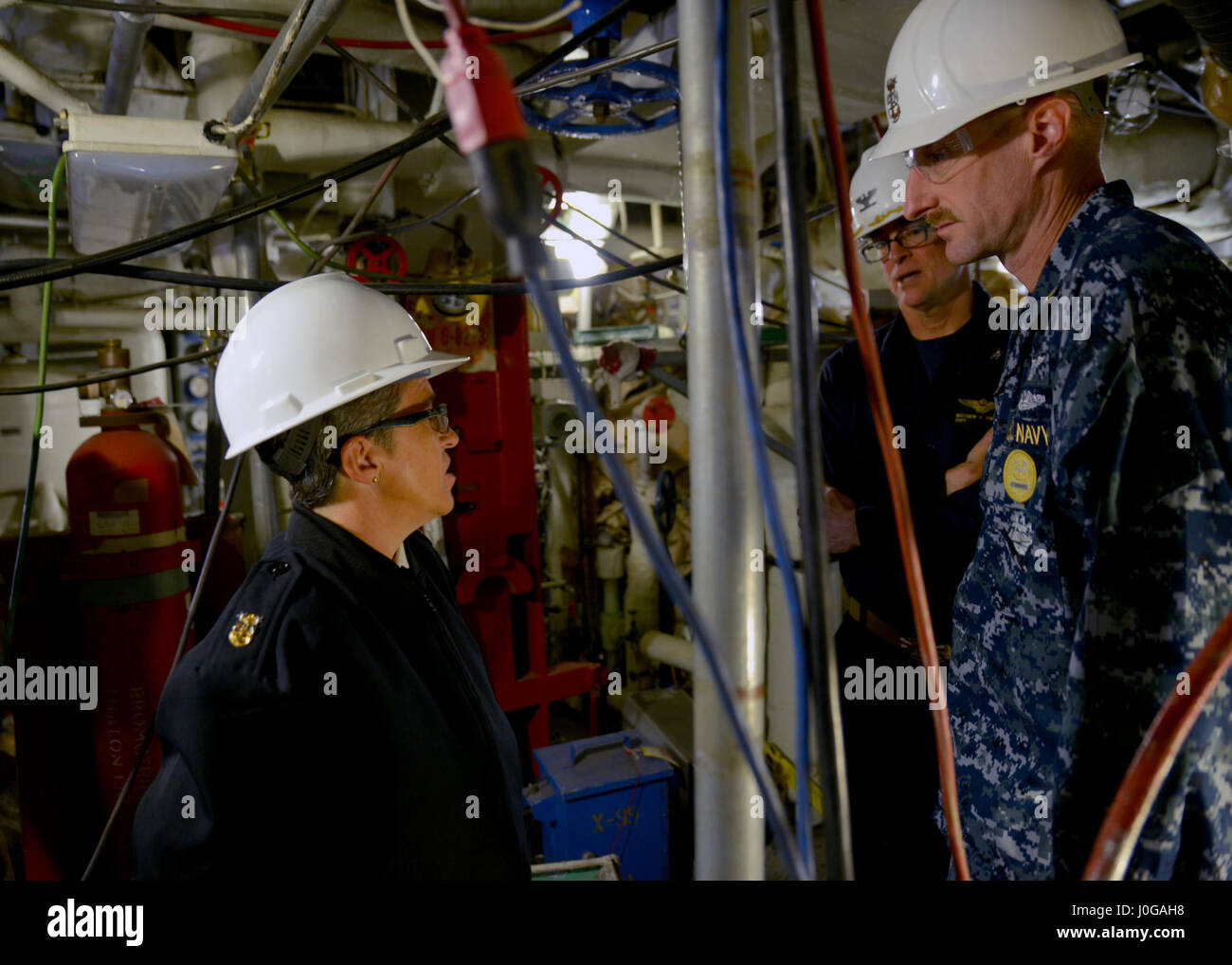 170407-N-DF478-065 YOKOSUKA, Japan (April 7, 2017) - U.S. Pacific Fleet ...