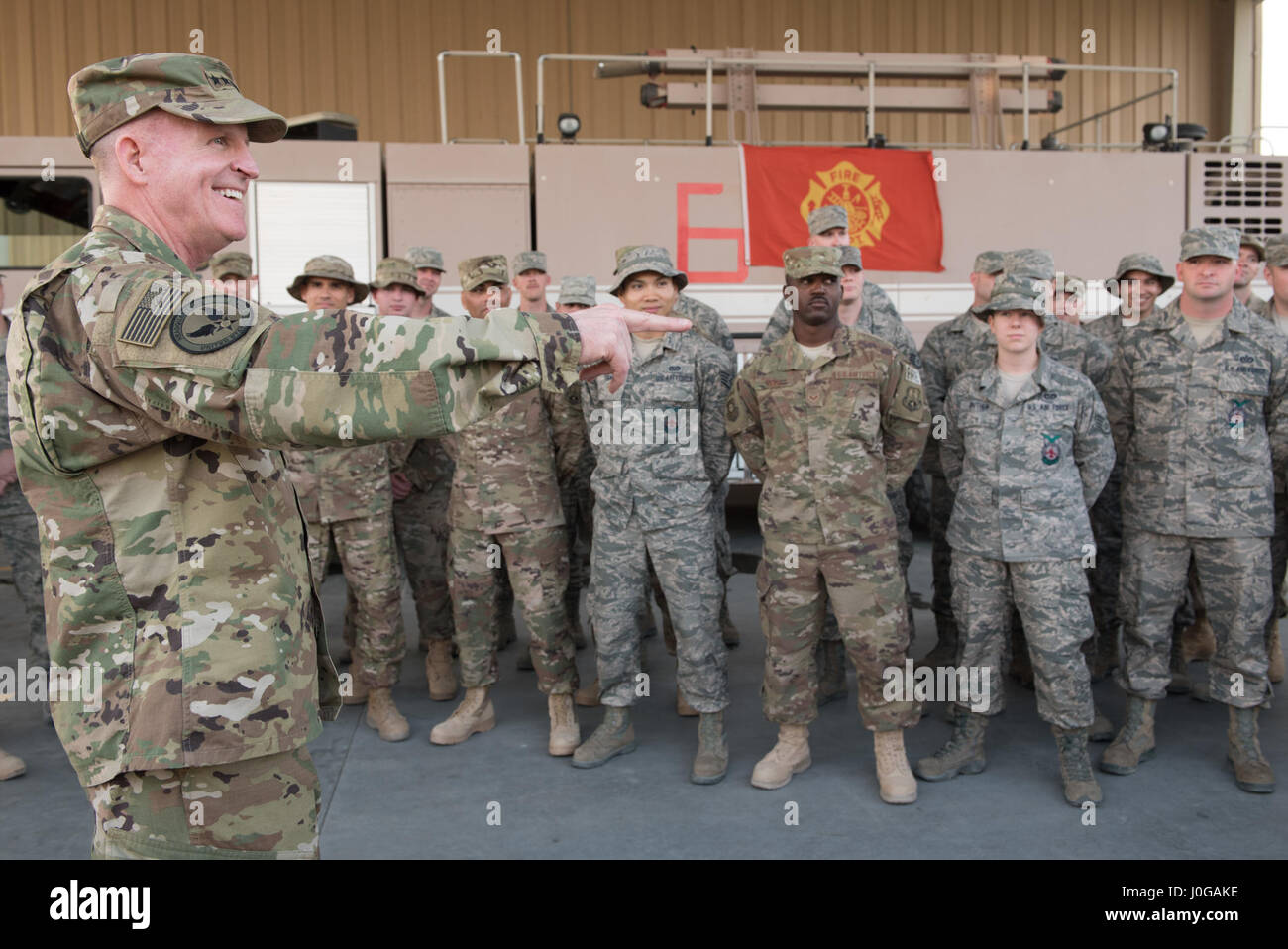 U.S. Air Force Vice Chief of Staff Gen. Stephen Wilson answers ...