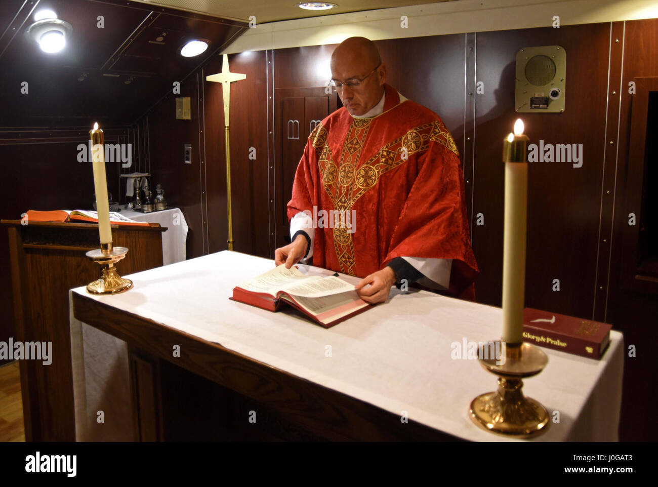 170409-N-GI441-002 ARABIAN GULF (April 9, 2017) Cmdr. Christopher Fronk ...