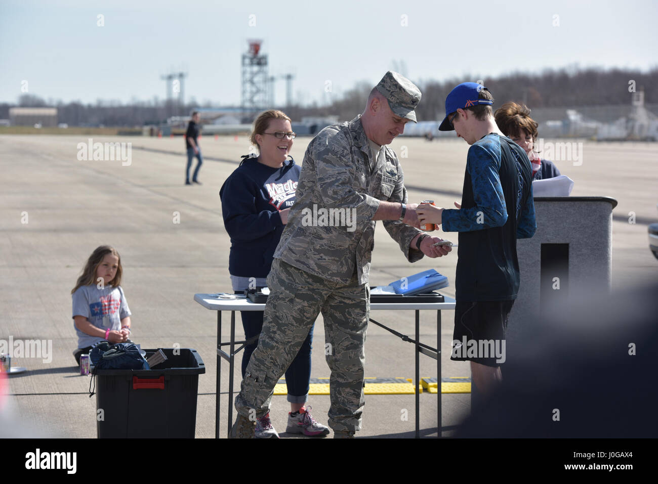 Col. Kevin Doyle, Commander of the Ohio Air National Guard’s 180th ...