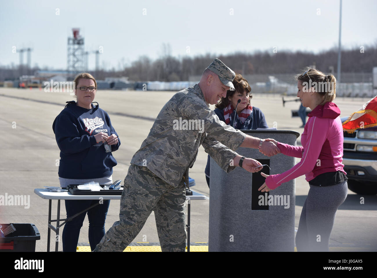 Col. Kevin Doyle, Commander of the Ohio Air National Guard’s 180th ...