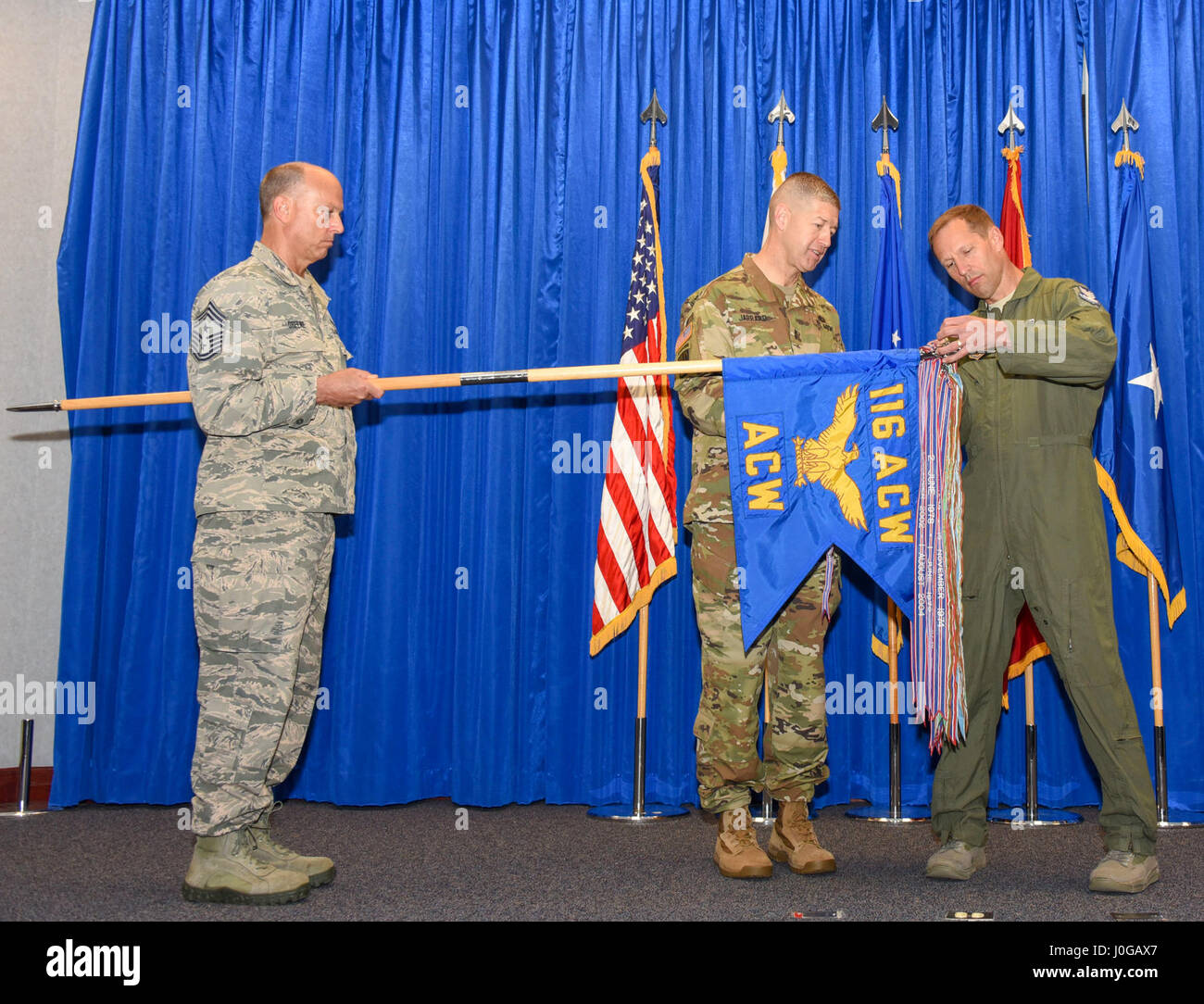 U.S. Army Maj. Gen. Joseph Jarrard, Adjutant General of the Georgia ...