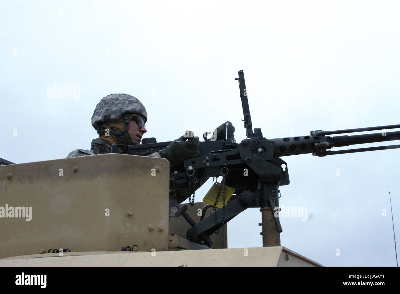 U.S. Army Reserve Spc. Ryan Boogren, 208th Transportation Company, 79th ...