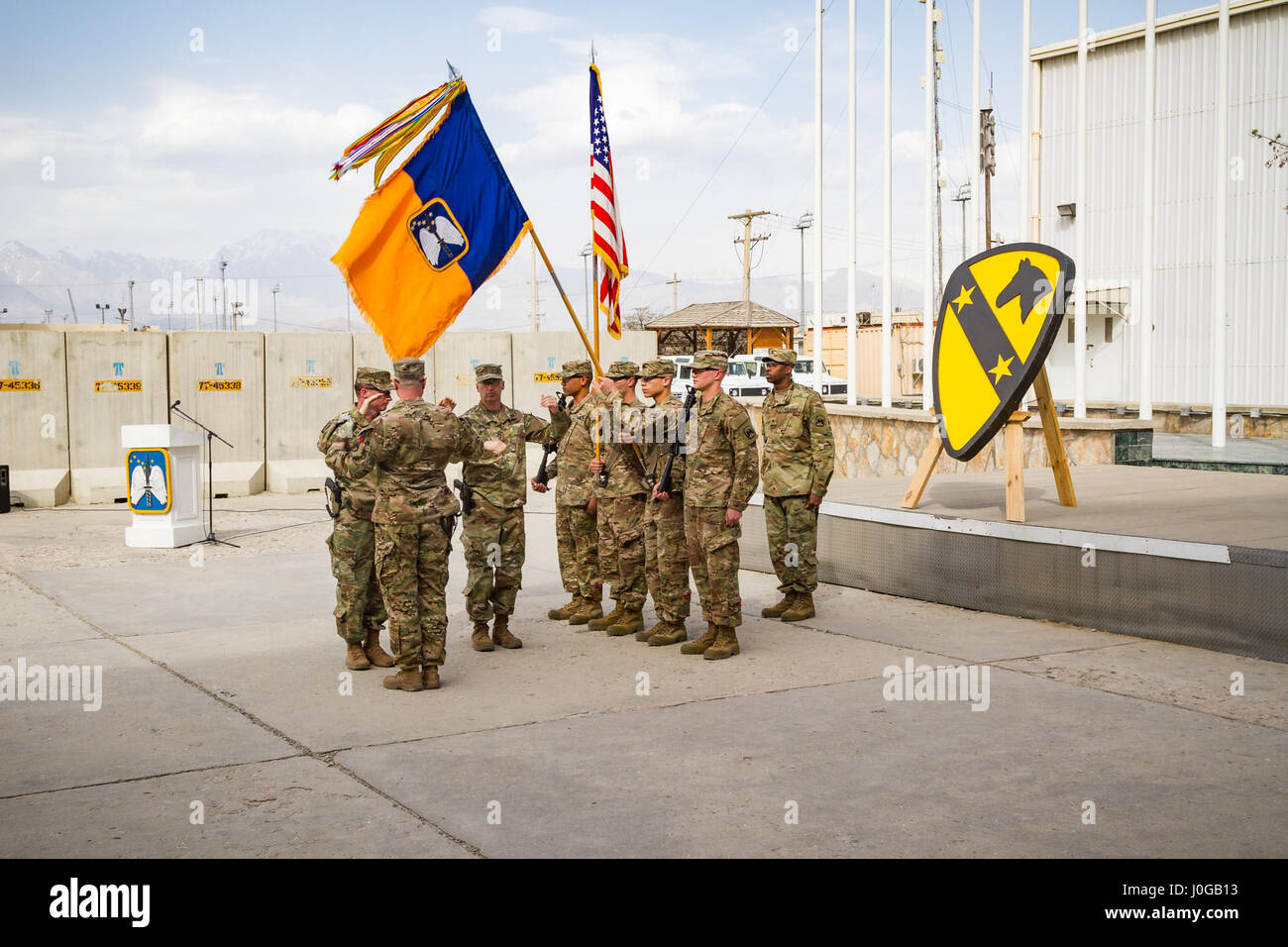 U.S. Army Col. William Ryan, Task Force Raptor commander, Chief Warrant ...
