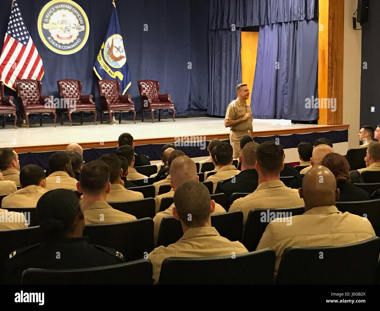 Vice adm robert burke hi-res stock photography and images - Alamy