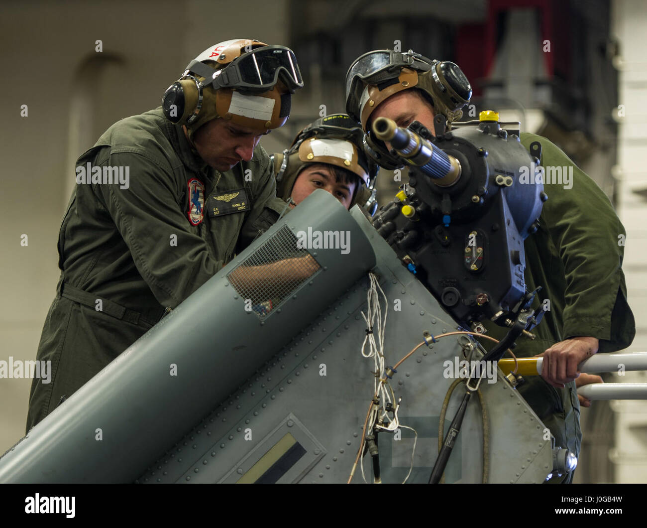 U.S. Marines, assigned to Marine Medium Tiltrotor Squadron (VMM) 161 ...