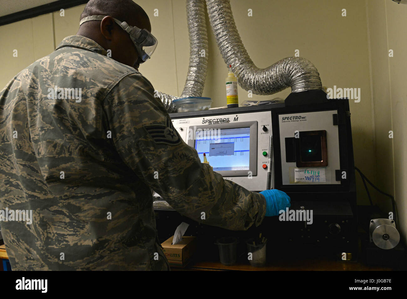 U.S. Air Force Staff Sgt. Domonic Rawls, 20th Equipment Maintenance ...