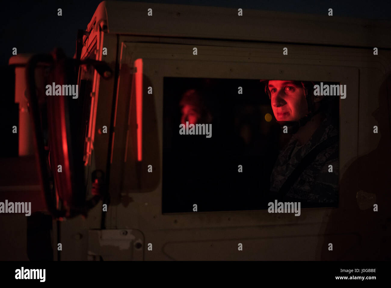 U.S. Air Force Senior Airman Casey Miller, 18th Civil Engineer Squadron ...