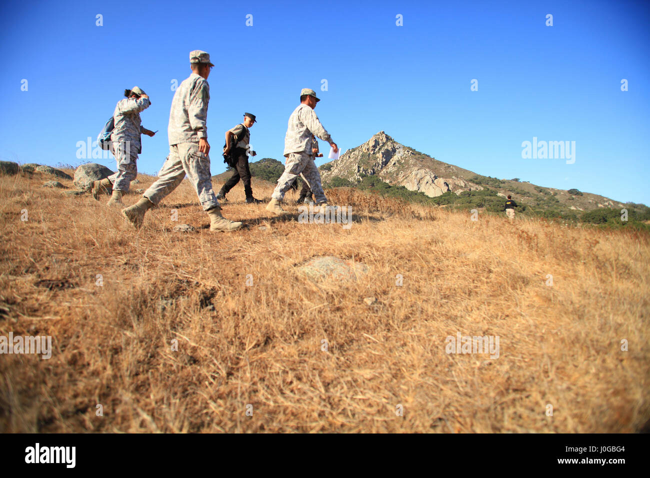 Cadets from California Military Institute and Riverside County ...