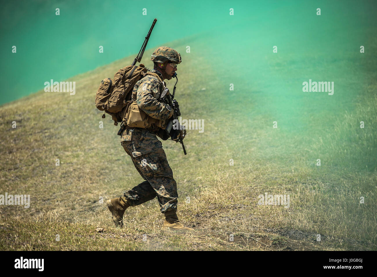MARINE CORPS BASE HAWAII – Cpl. Anthony Merida, a rifleman with Bravo ...