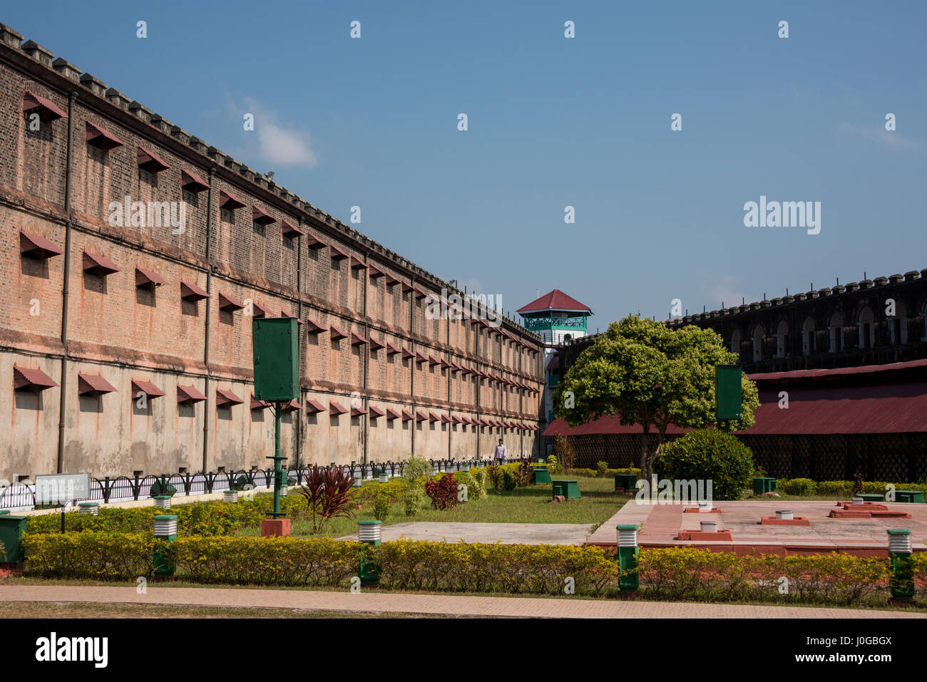 Cellular jail hi-res stock photography and images - Alamy