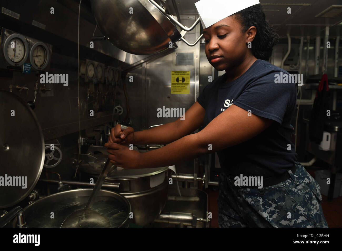 170324-N-KD168-001 RED SEA (March 24, 2017) Machinist's Mate Fireman ...