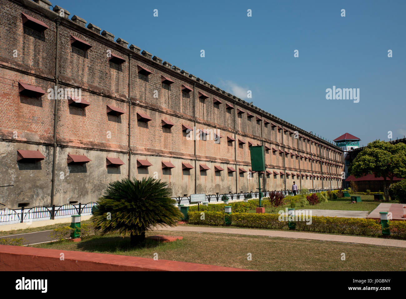 India, South Andaman Island, Port Blair. Infamous Cellular Jail ...