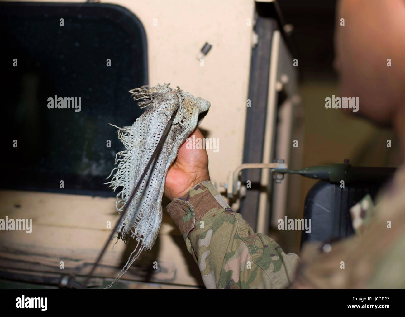 Staff Sgt. Calvin Smith, 91st Missile Security Force Squadron flight ...