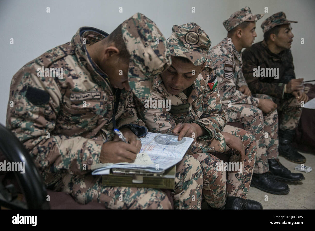 Jordanian quick reaction force hi-res stock photography and images - Alamy