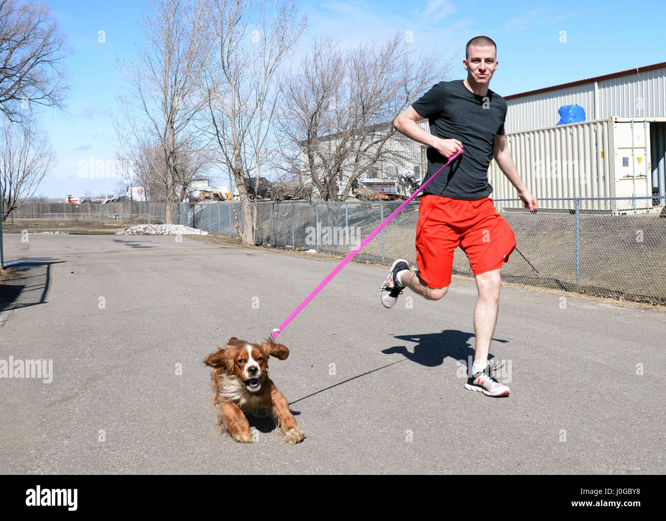 Airman 1st Class Jeremiah Davidson, 5th Logistics Readiness Squadron ...