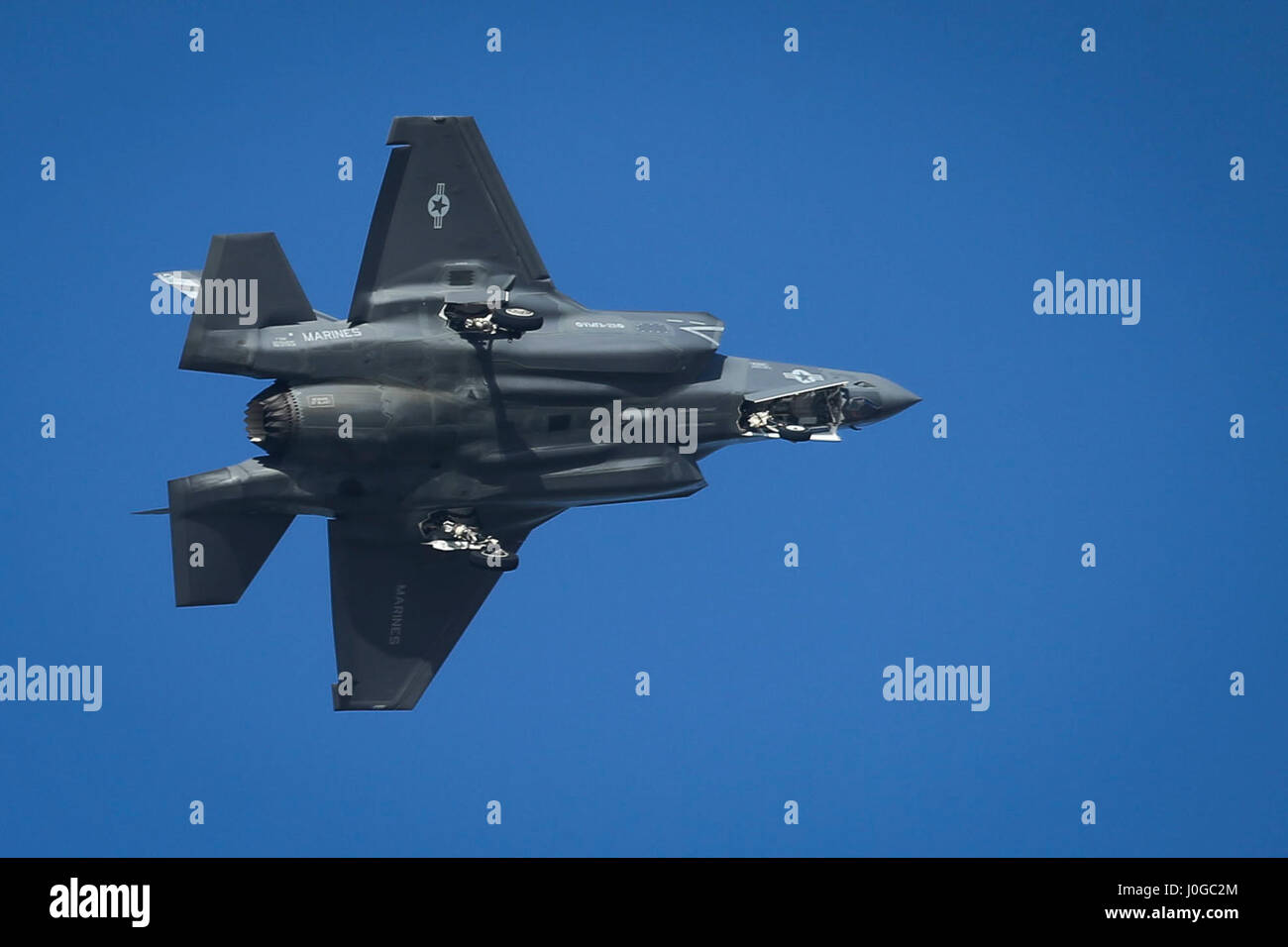 A U.S. Marine Corps F-35B II Lighting assigned to Marine Fighter Attack ...