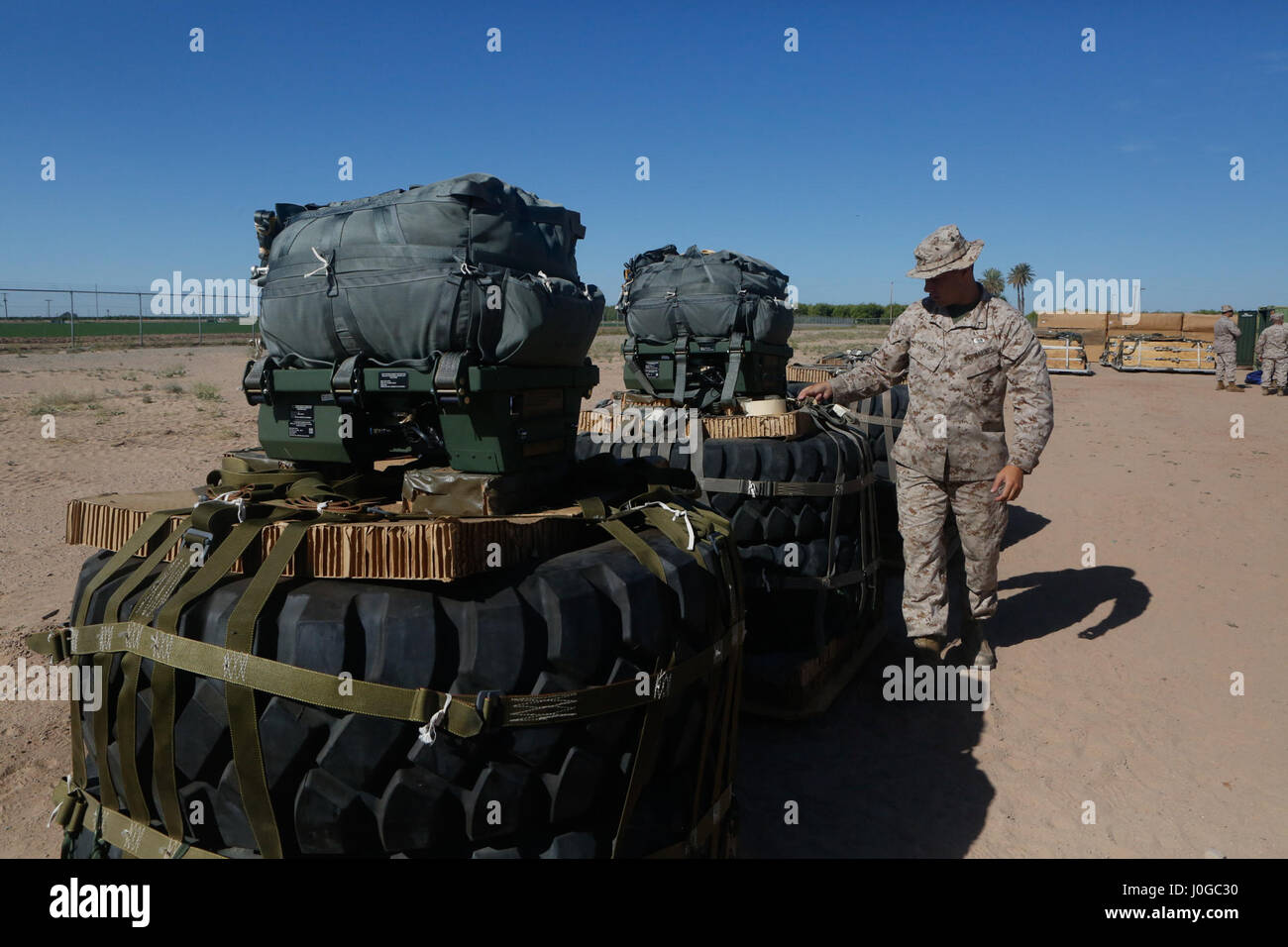 Joint precision aerial delivery system hi-res stock photography and ...