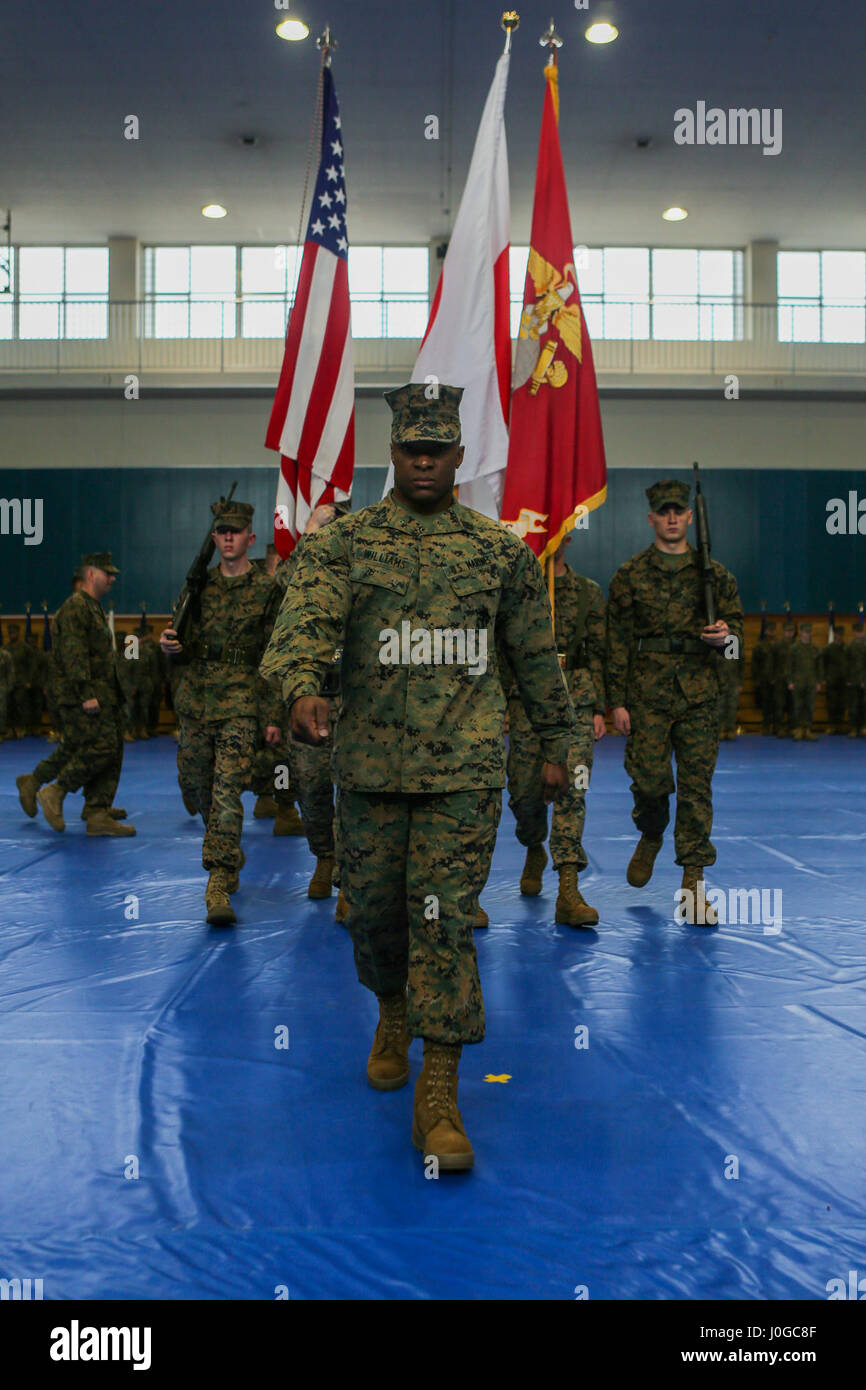 U.S. Marines with Combined Armed Training Center (CATC), III Marine ...