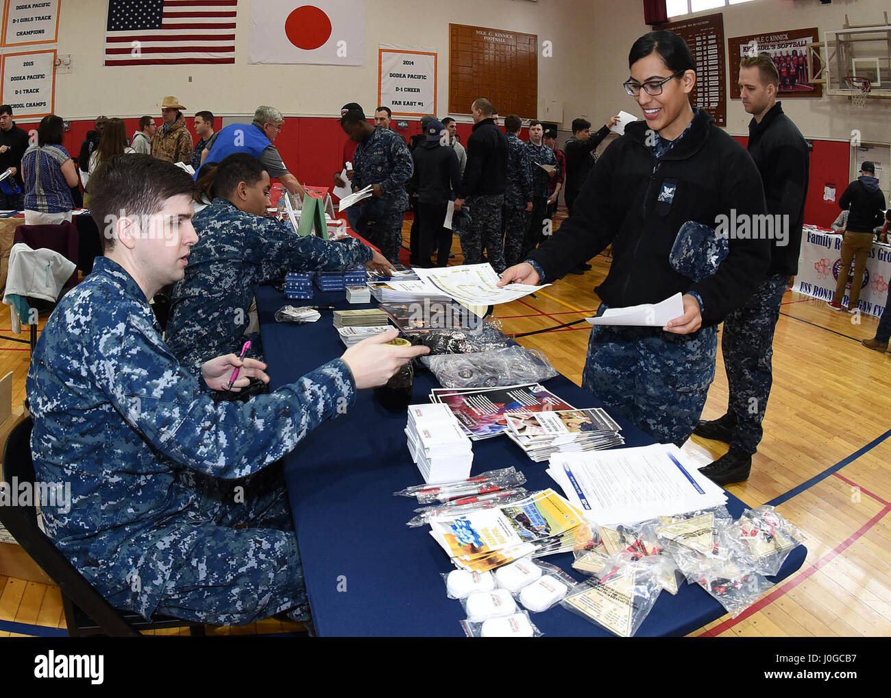 YOKOSUKA, Japan (Mar. 31, 2017) – Hospital Corpsman 3rd Class Cody ...