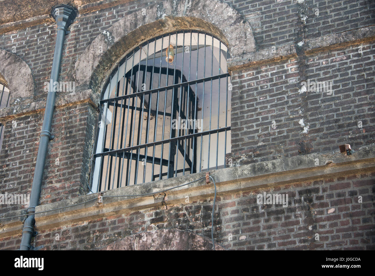 India, South Andaman Island, Port Blair. Infamous Cellular Jail ...