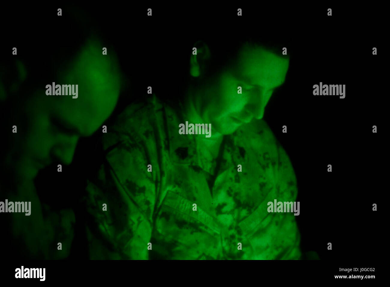 U.S. Marine Corps Sgt. Thomas C. Blythe with Service Company ...