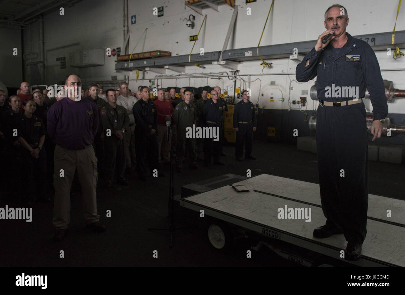 170401-N-HD638-137 SOUTH CHINA SEA (April 1, 2017) Capt. Doug Verissimo ...