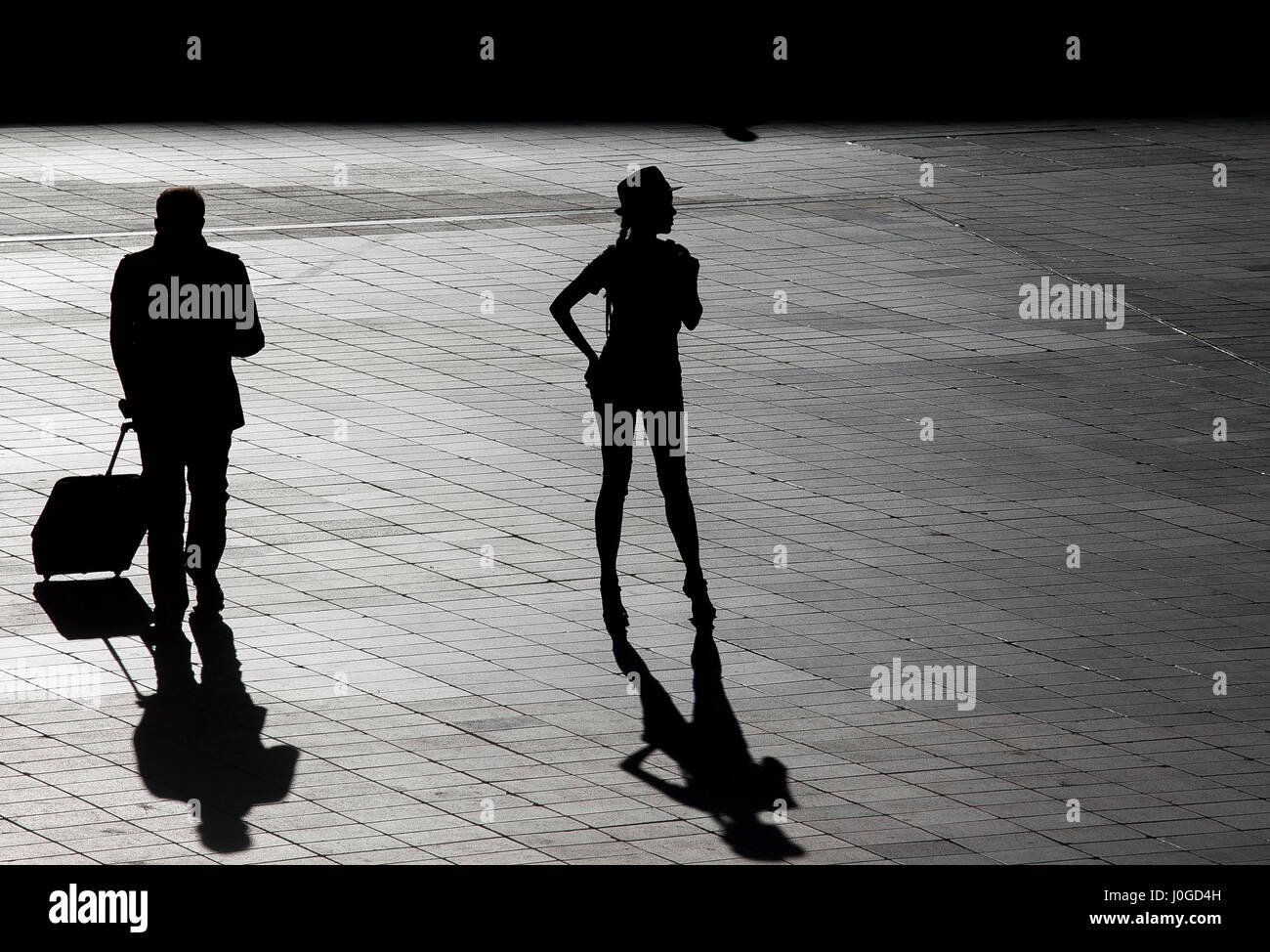 Beautiful girl traveler in hi-res stock photography and images - Alamy