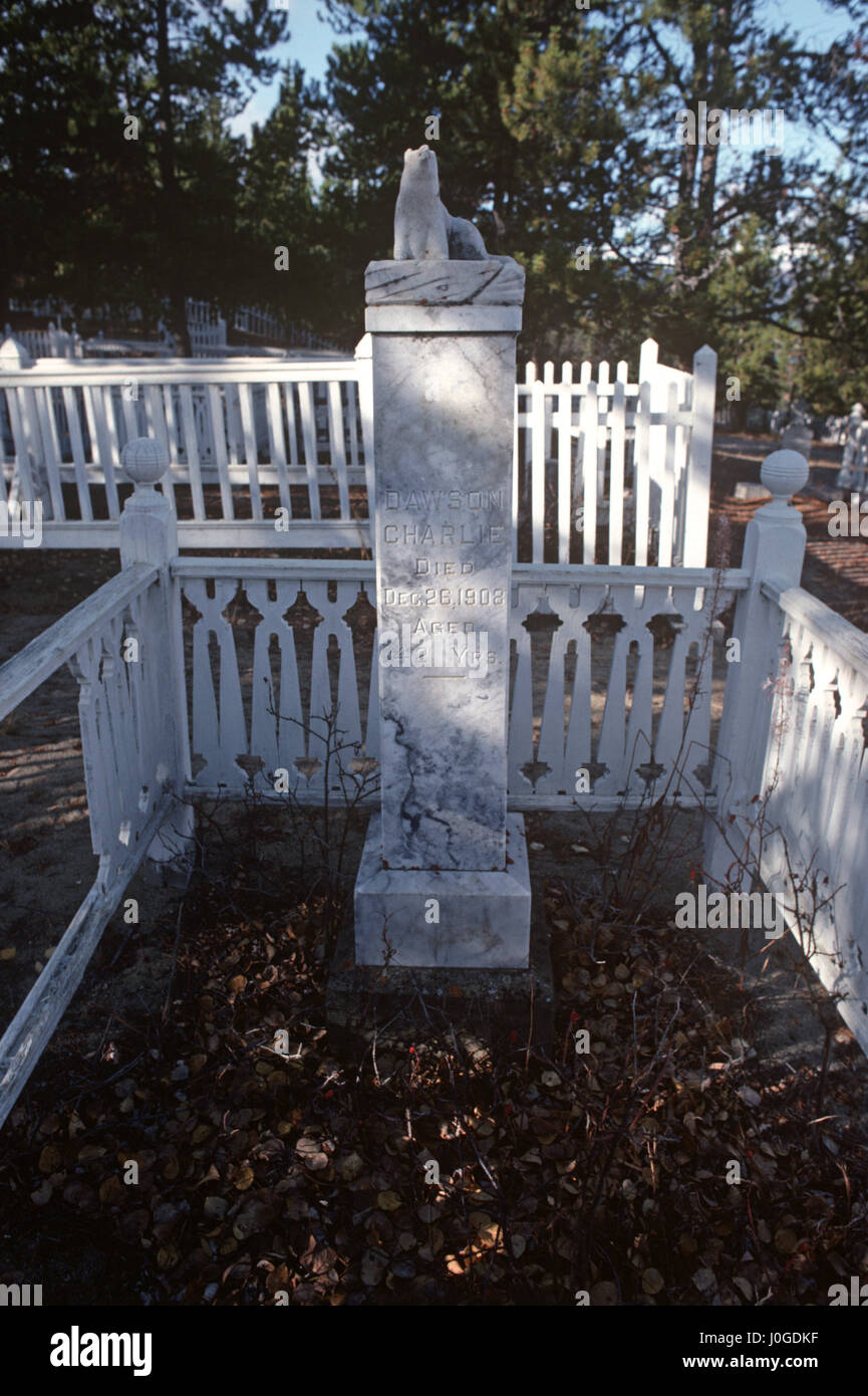 Carcross cemetery hi-res stock photography and images - Alamy