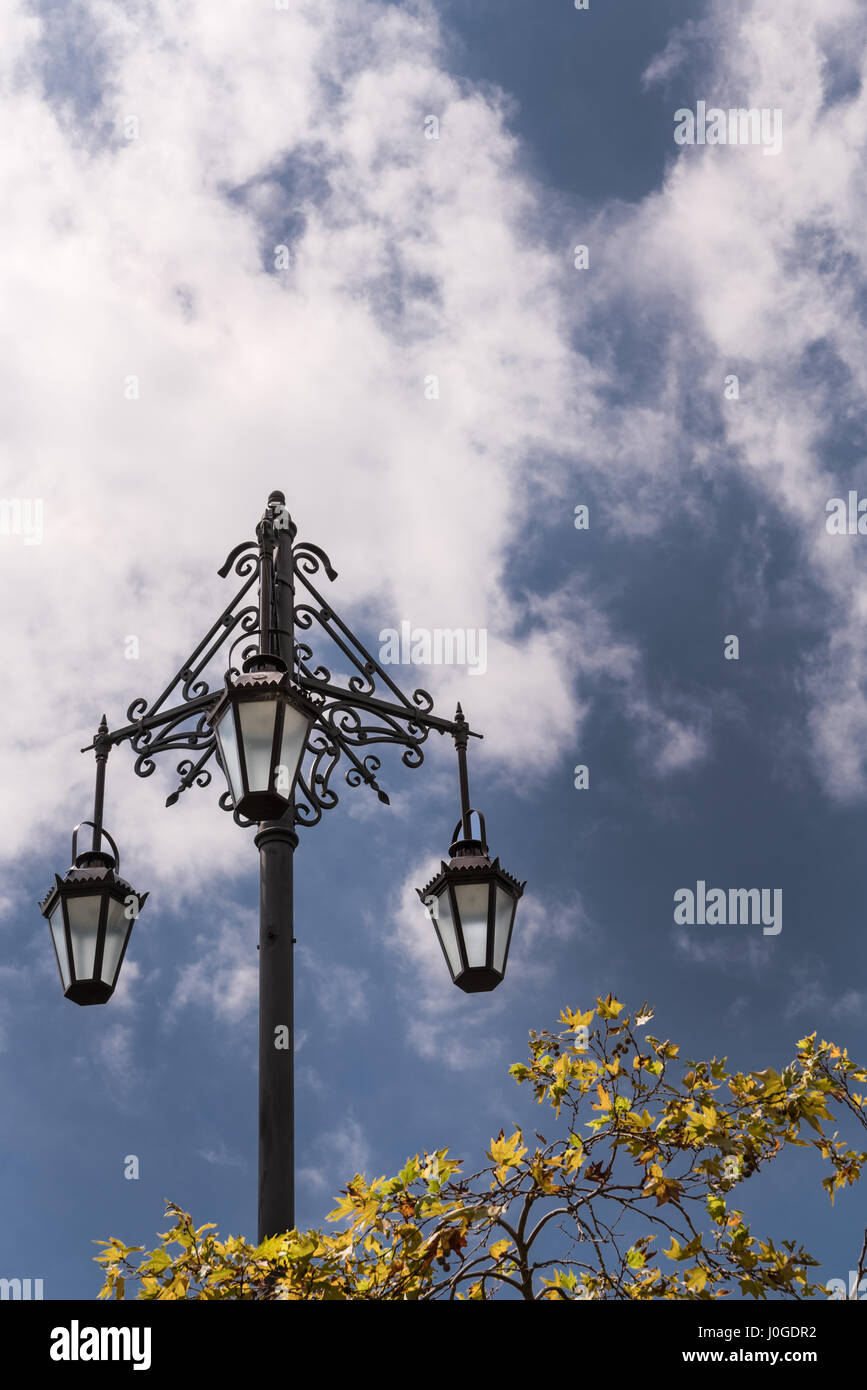 Auckland, New Zealand - March 1, 2017: The iconic historic Three ...