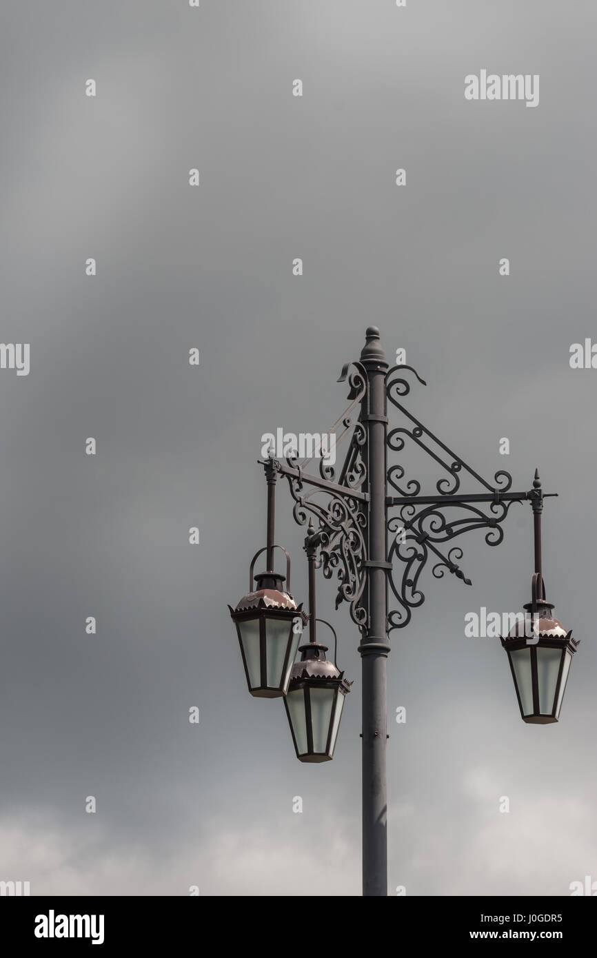 Auckland, New Zealand - March 1, 2017: Closeup of the iconic historic ...