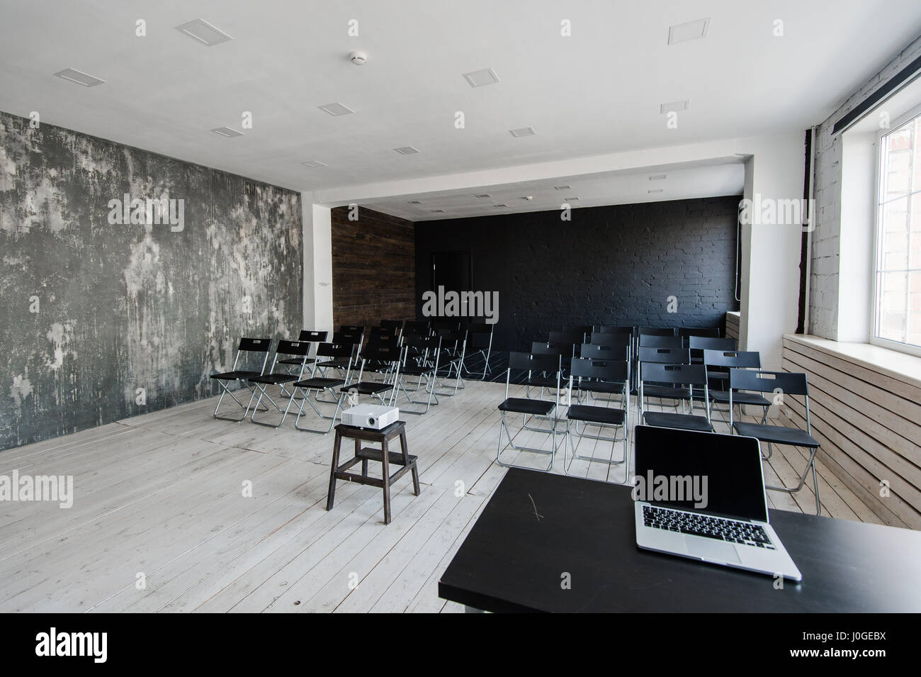 Lecture room blackboard hi-res stock photography and images - Alamy
