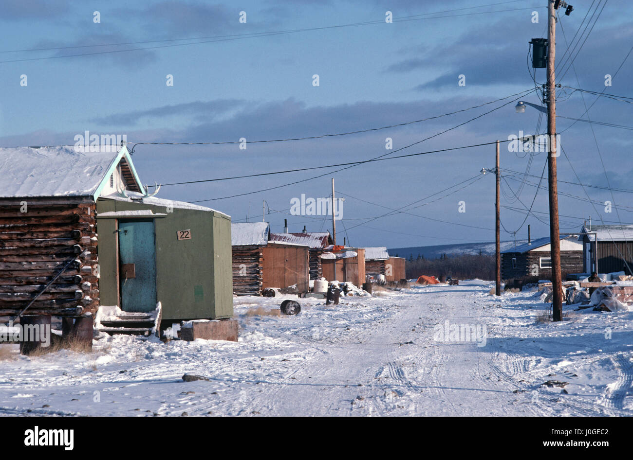 Vuntut gwitchin first nation hi-res stock photography and images - Alamy