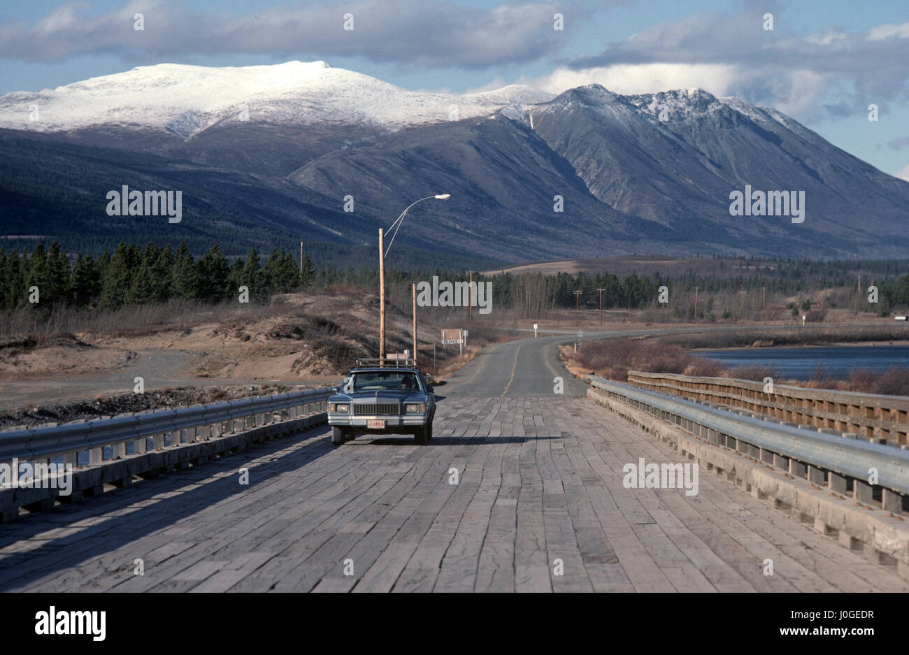 Carcross bridge hi-res stock photography and images - Alamy