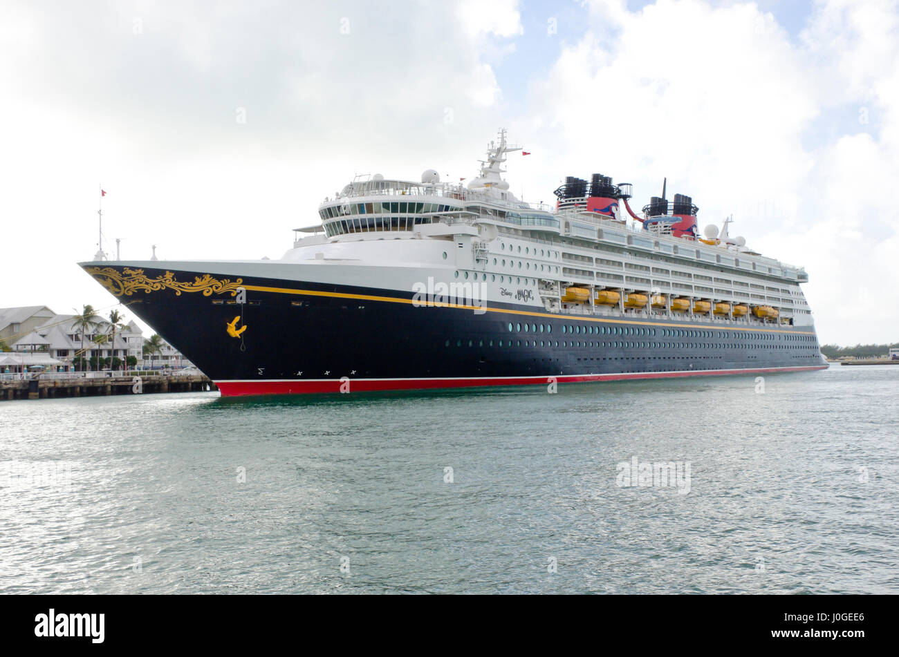 Cruise Ship, Key West, Florida, USA Stock Photo - Alamy