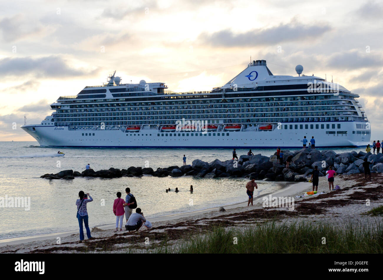 Cruise Ship, Key West, Florida, USA Stock Photo - Alamy