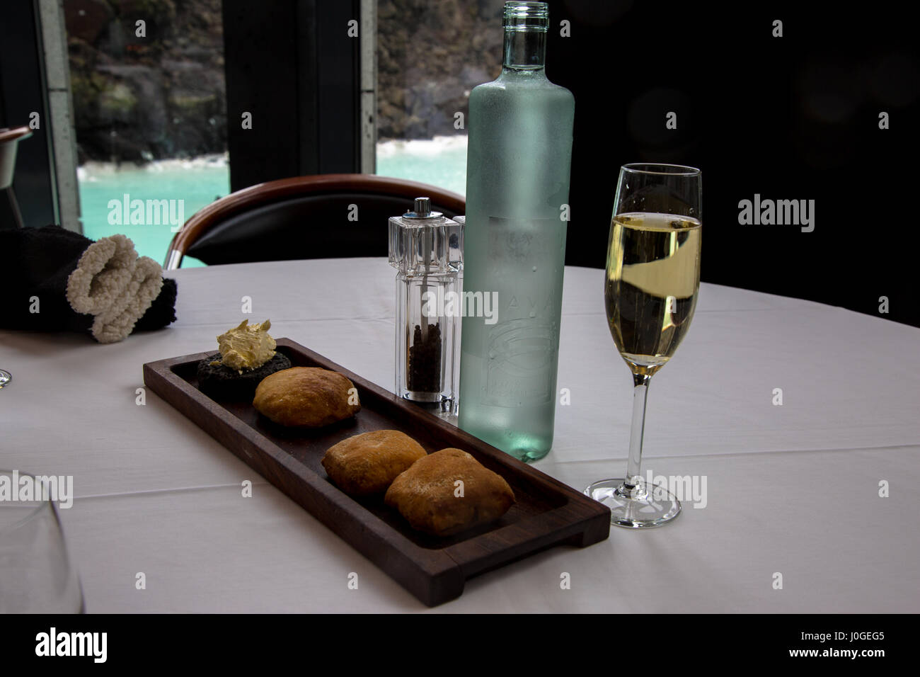 Fancy restaurant table for two hi-res stock photography and images - Alamy
