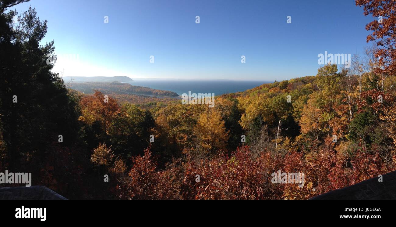 Traverse city michigan fall hi-res stock photography and images - Alamy