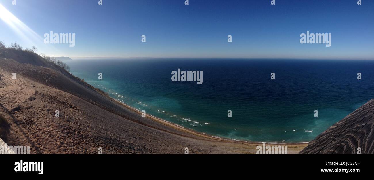 Traverse city beach hi-res stock photography and images - Alamy