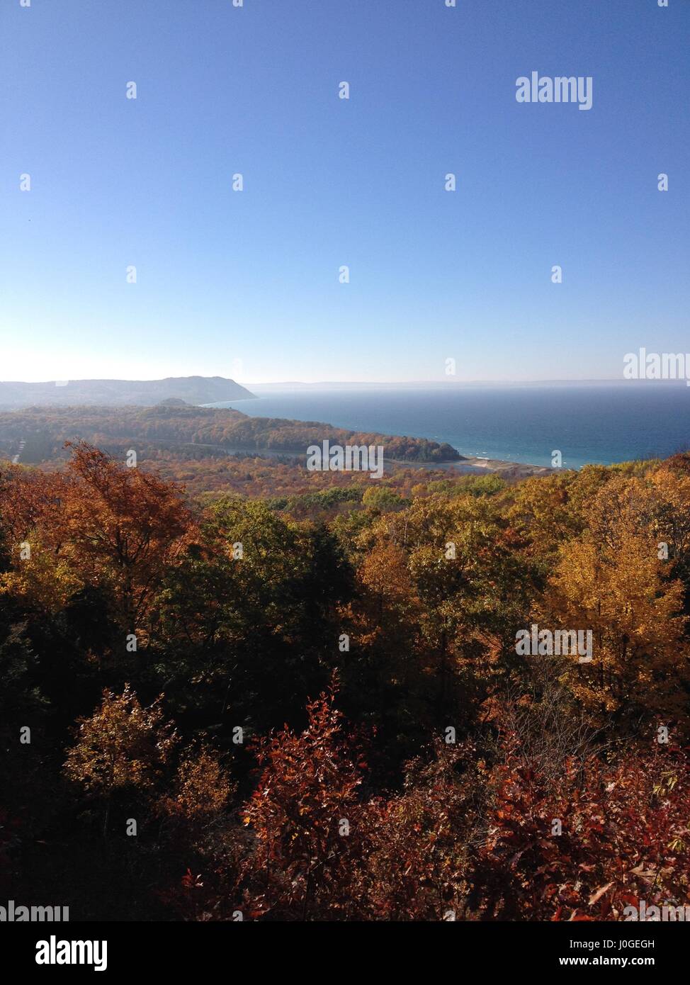 Traverse city michigan fall hi-res stock photography and images - Alamy