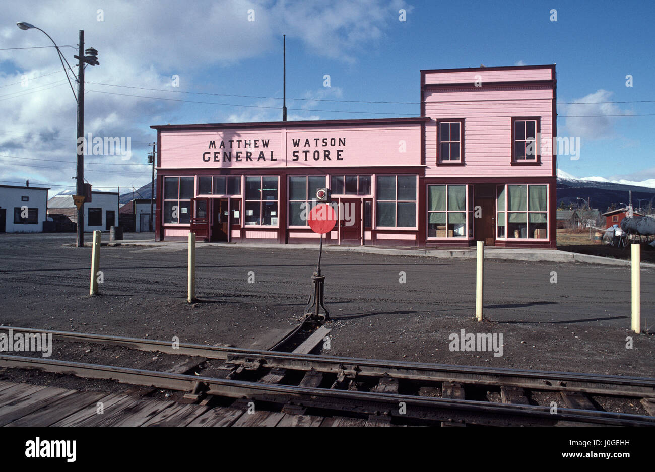 Watson General Store, Carcross, originally known as Caribou Crossing ...