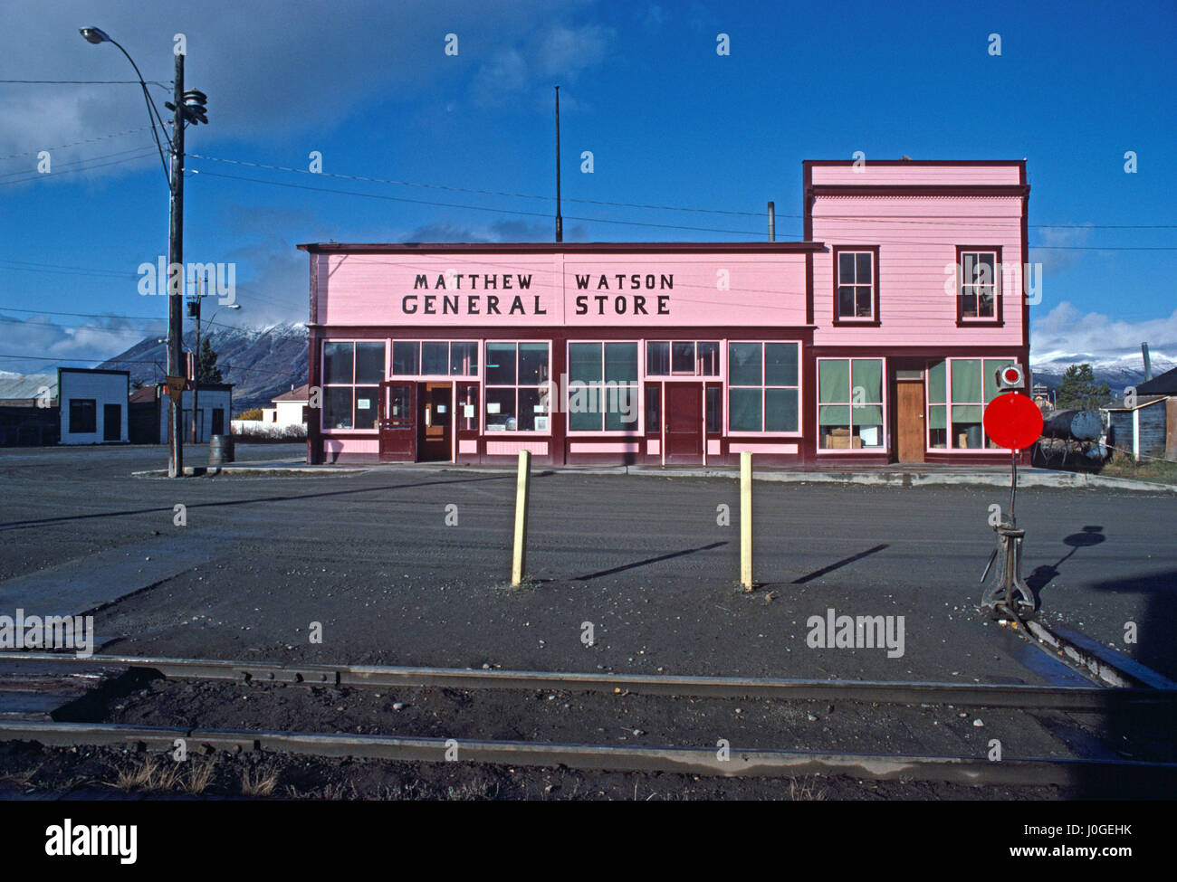 Carcross tagish hi-res stock photography and images - Alamy