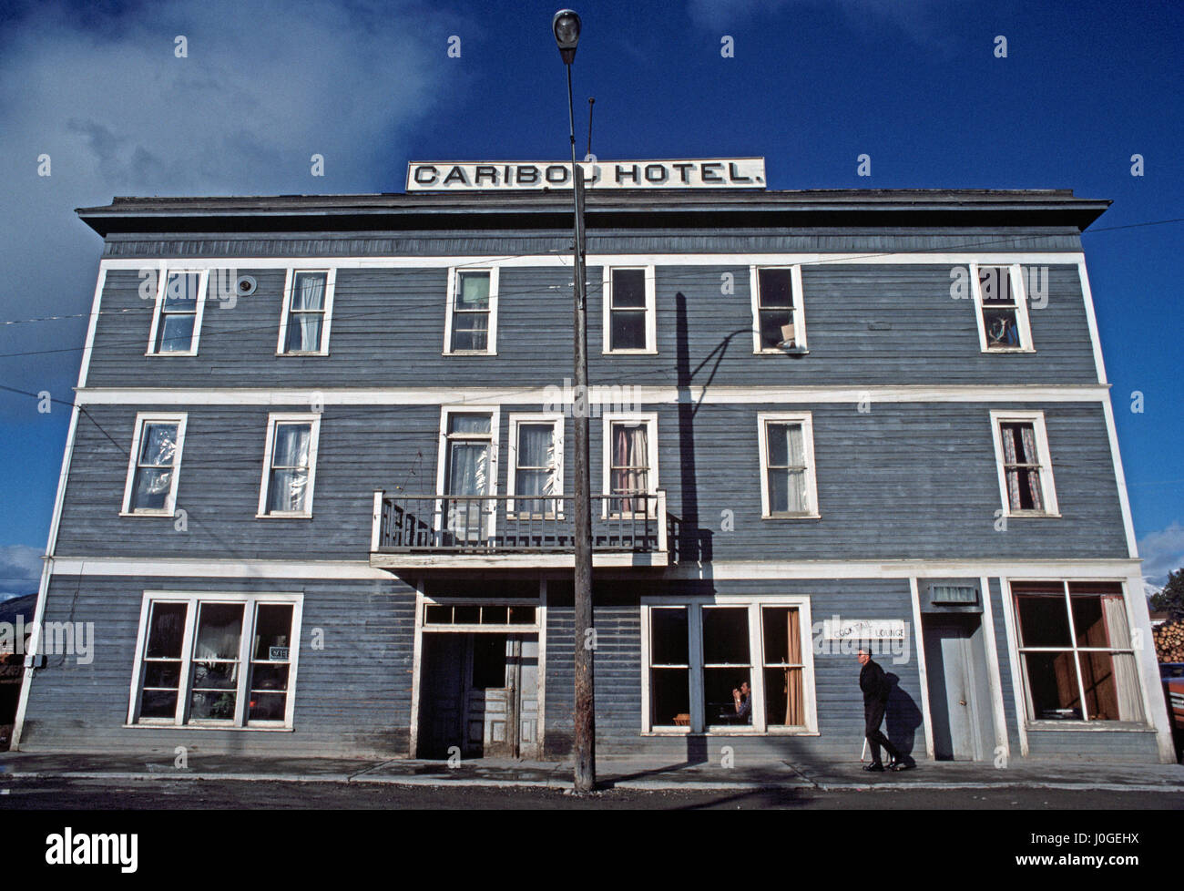 Caribou Hotel, Carcross, originally known as Caribou Crossing, is an ...