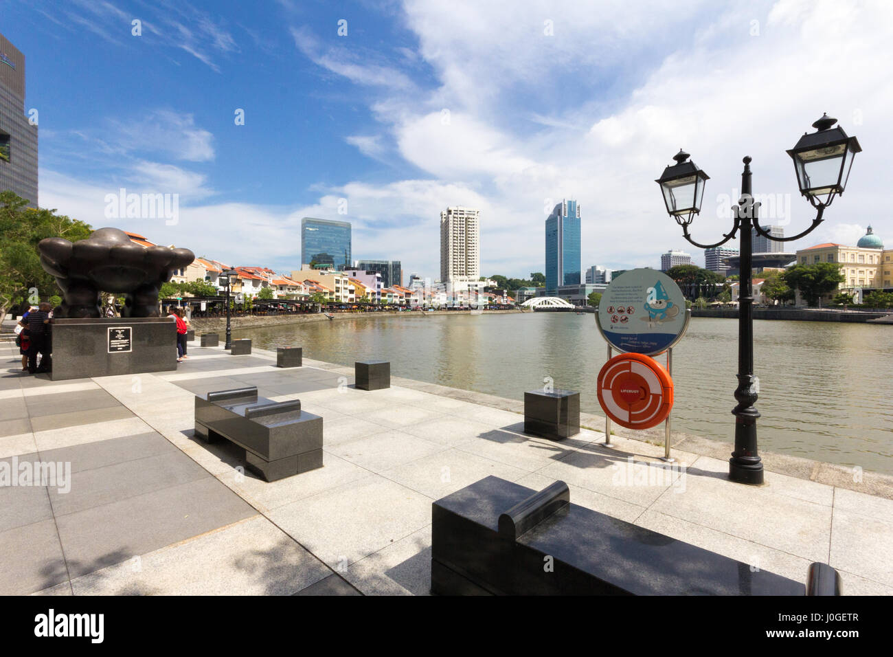 Boat quay asia hi-res stock photography and images - Alamy