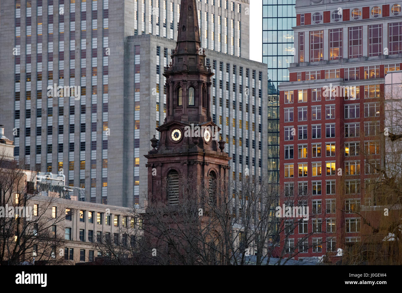 Arlington street church hi-res stock photography and images - Alamy