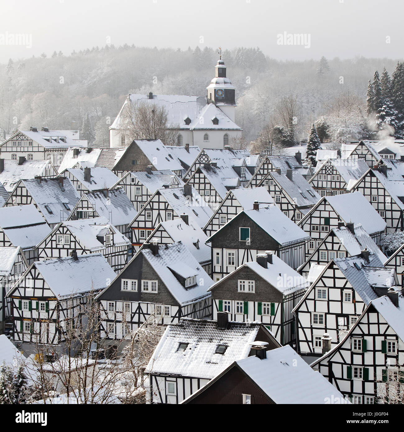Alter flecken freudenberg germany hi-res stock photography and images ...