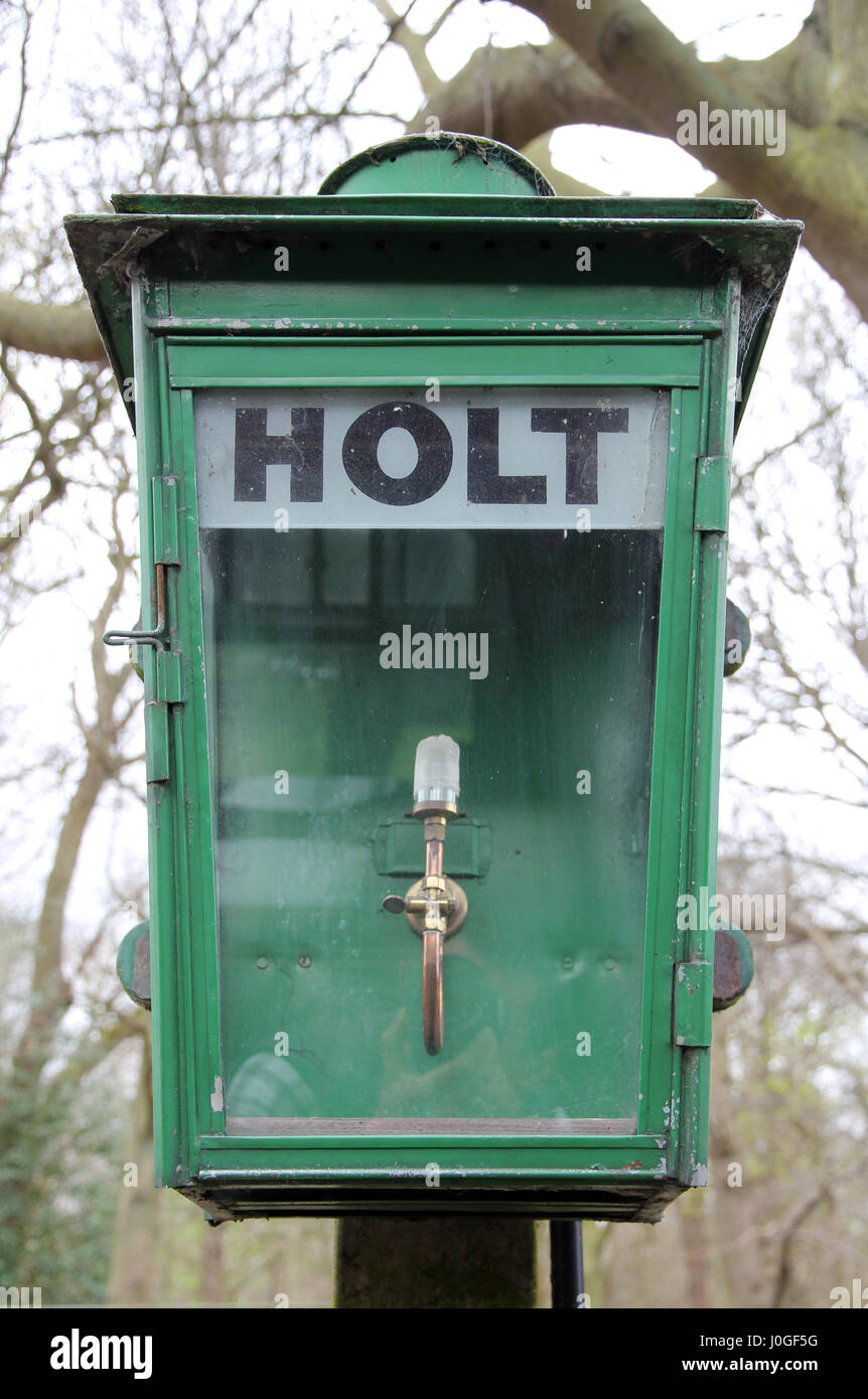Village gas station hi-res stock photography and images - Alamy