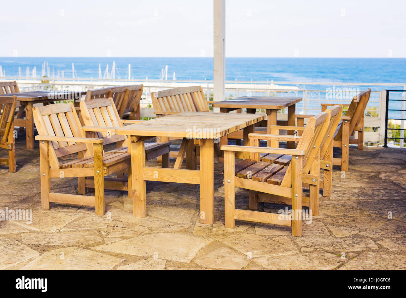 Street cafe. Cozy outdoor restaurant Stock Photo - Alamy