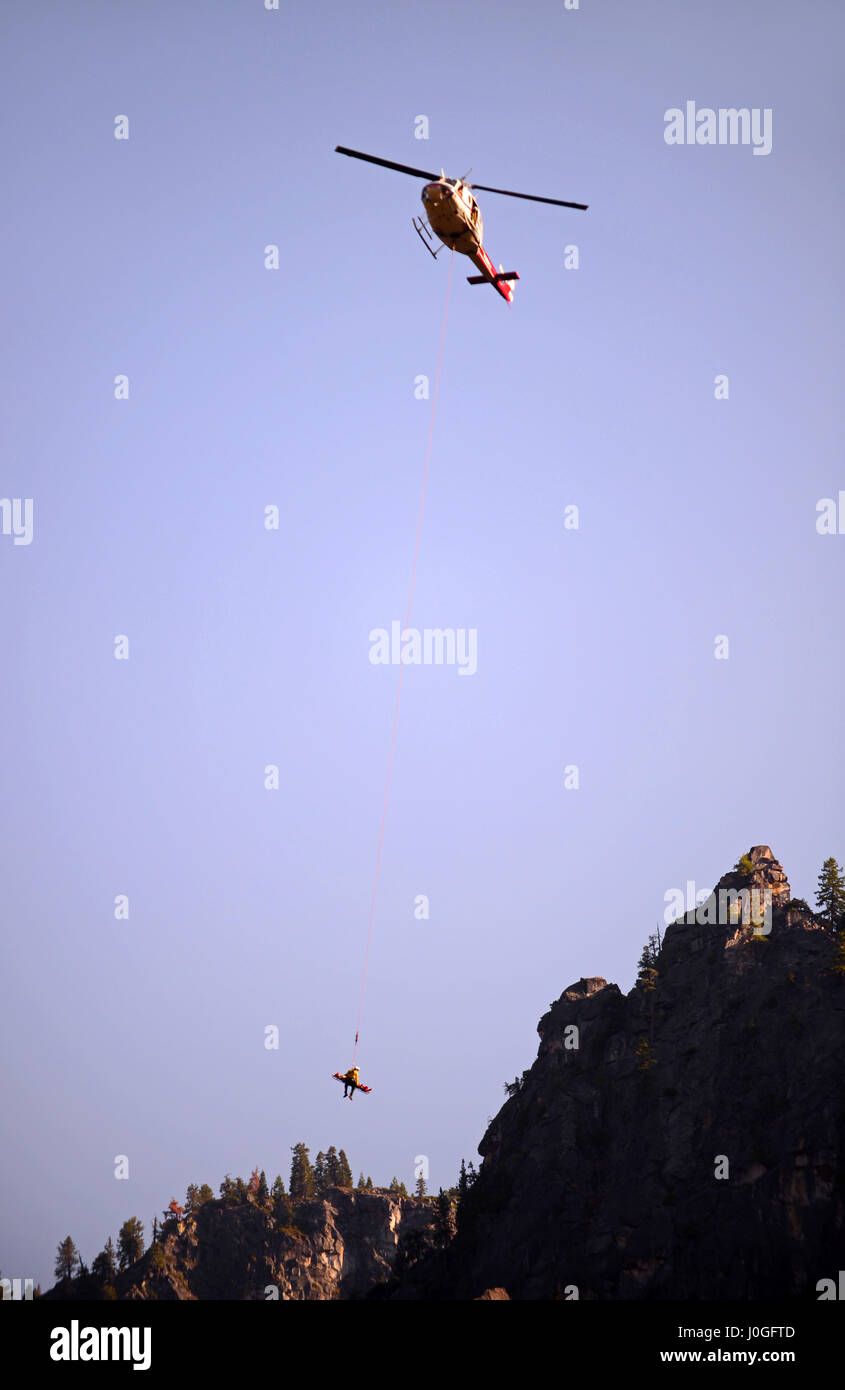 Search and rescue helicopter california hi-res stock photography and ...