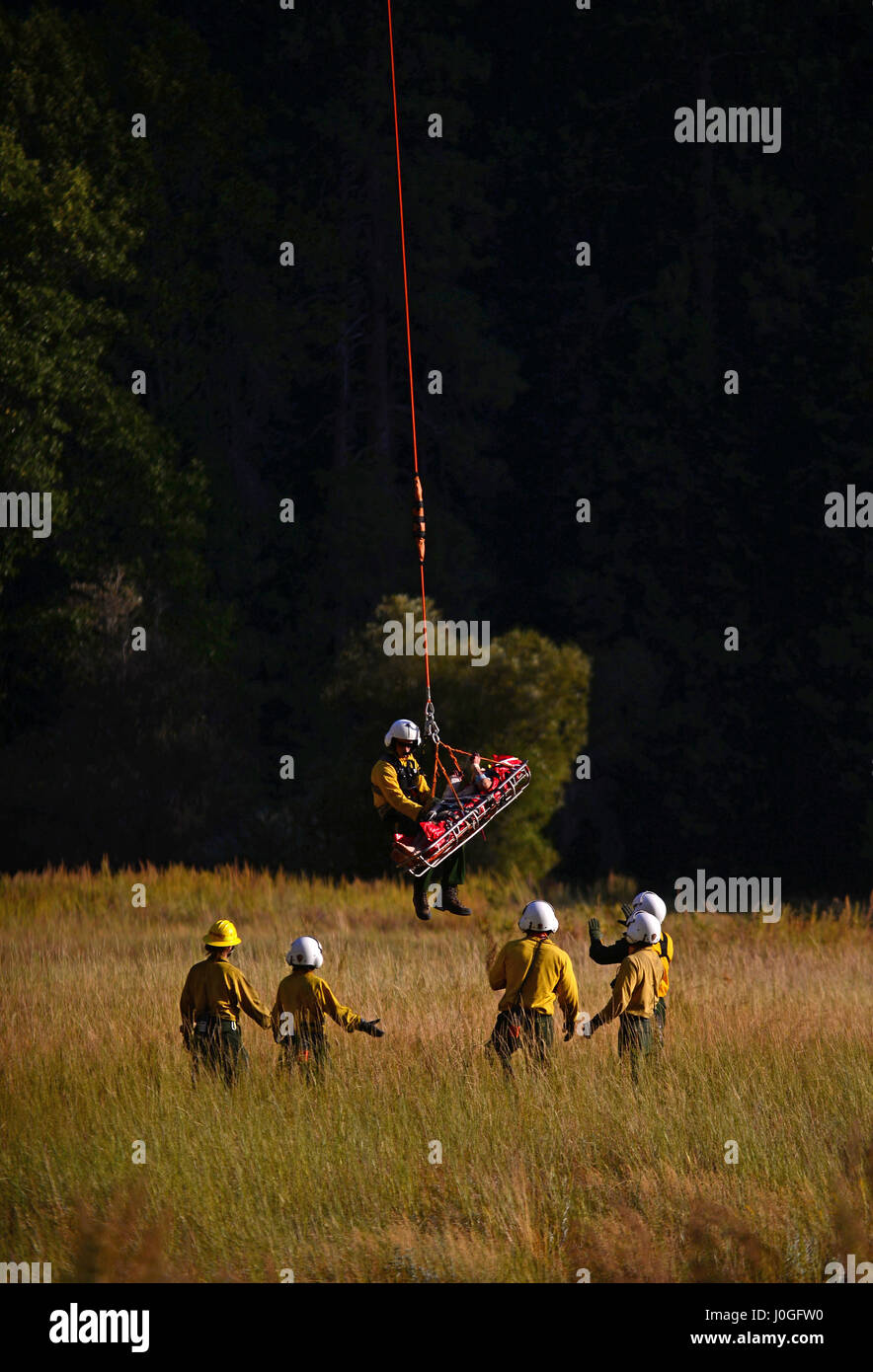 Search and rescue helicopter california hi-res stock photography and ...